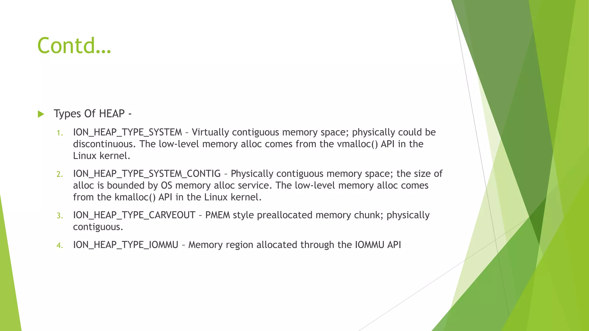 Linux Memory Management with CMA (Contiguous Memory Allocator) | PPTX