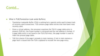 Linux Memory Management with CMA (Contiguous Memory Allocator) | PPTX