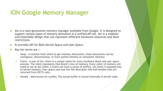Linux Memory Management with CMA (Contiguous Memory Allocator) | PPTX | Operating Systems ...