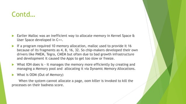 Linux Memory Management with CMA (Contiguous Memory Allocator) | PPTX | Operating Systems ...