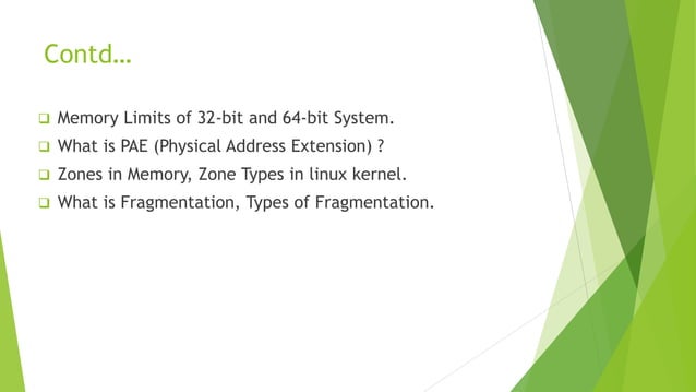 Linux Memory Management With Cma Contiguous Memory Allocator Pptx Operating Systems