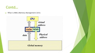 Linux Memory Management with CMA (Contiguous Memory Allocator) | PPTX | Operating Systems ...
