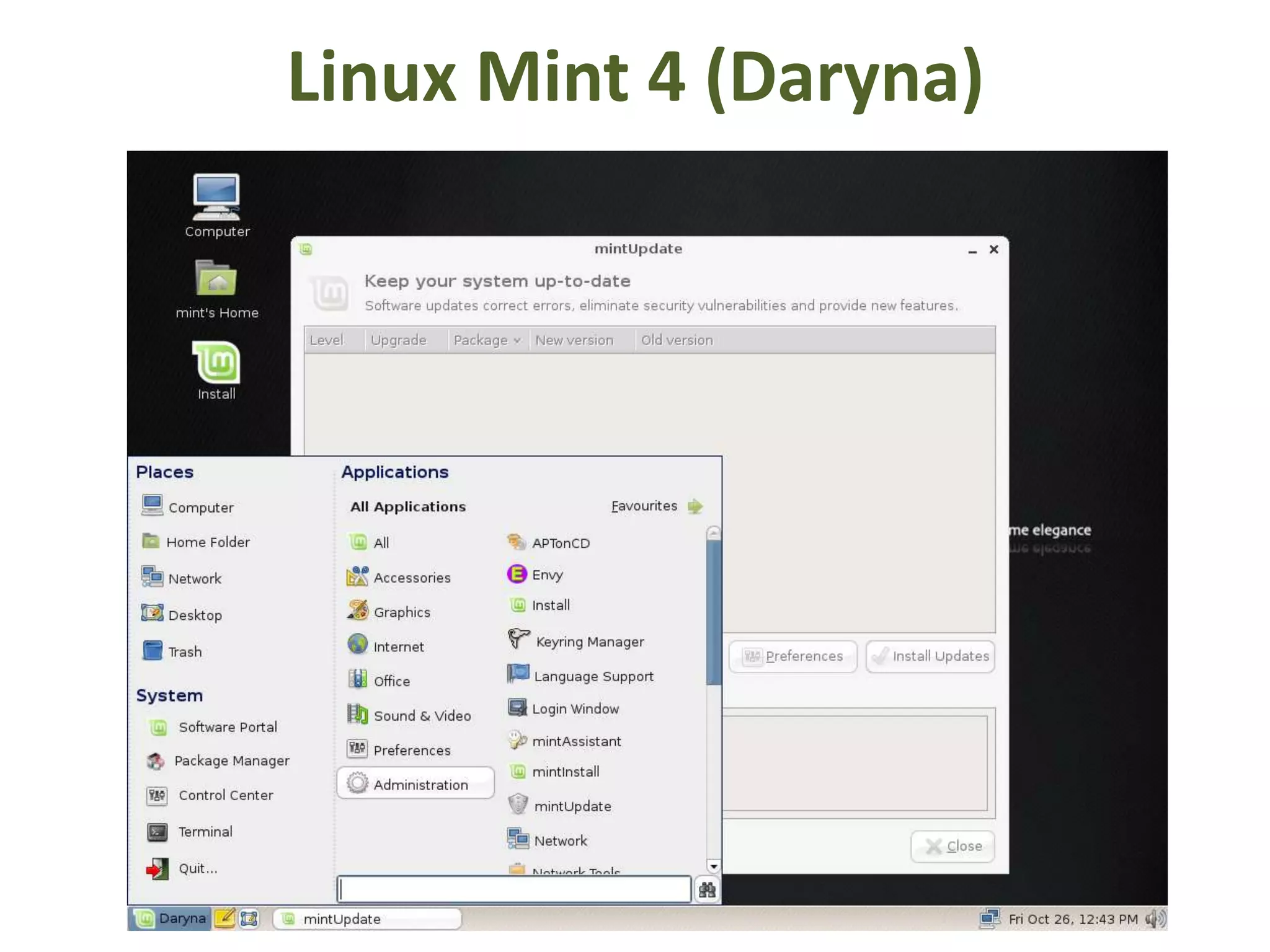 Linux Mint | PPTX