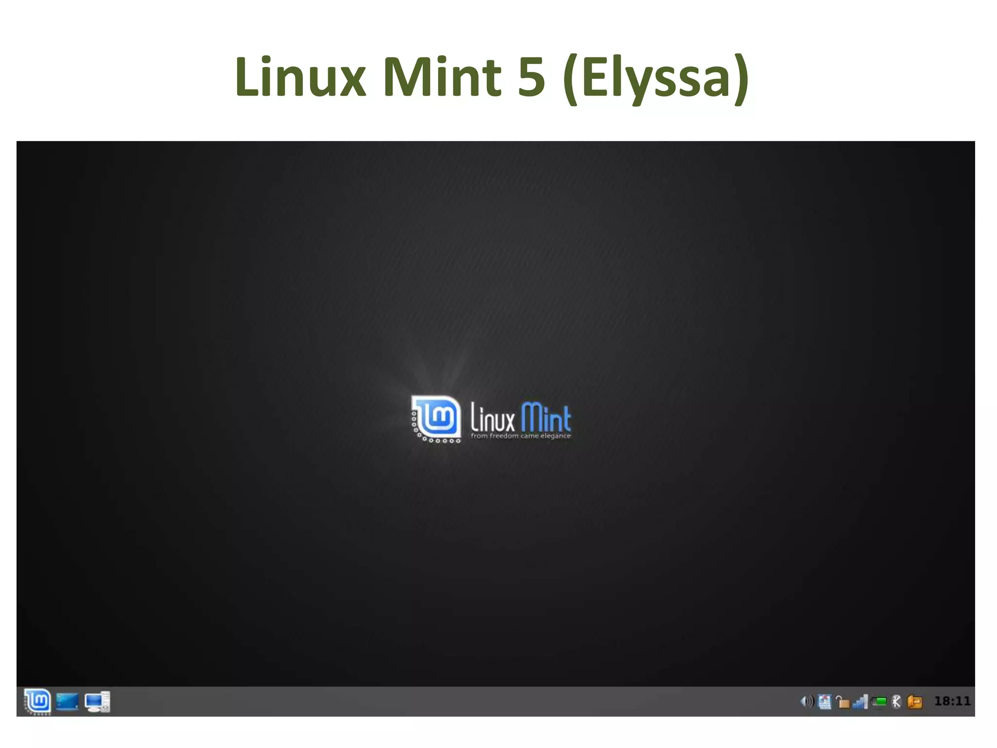 Linux Mint | PPTX