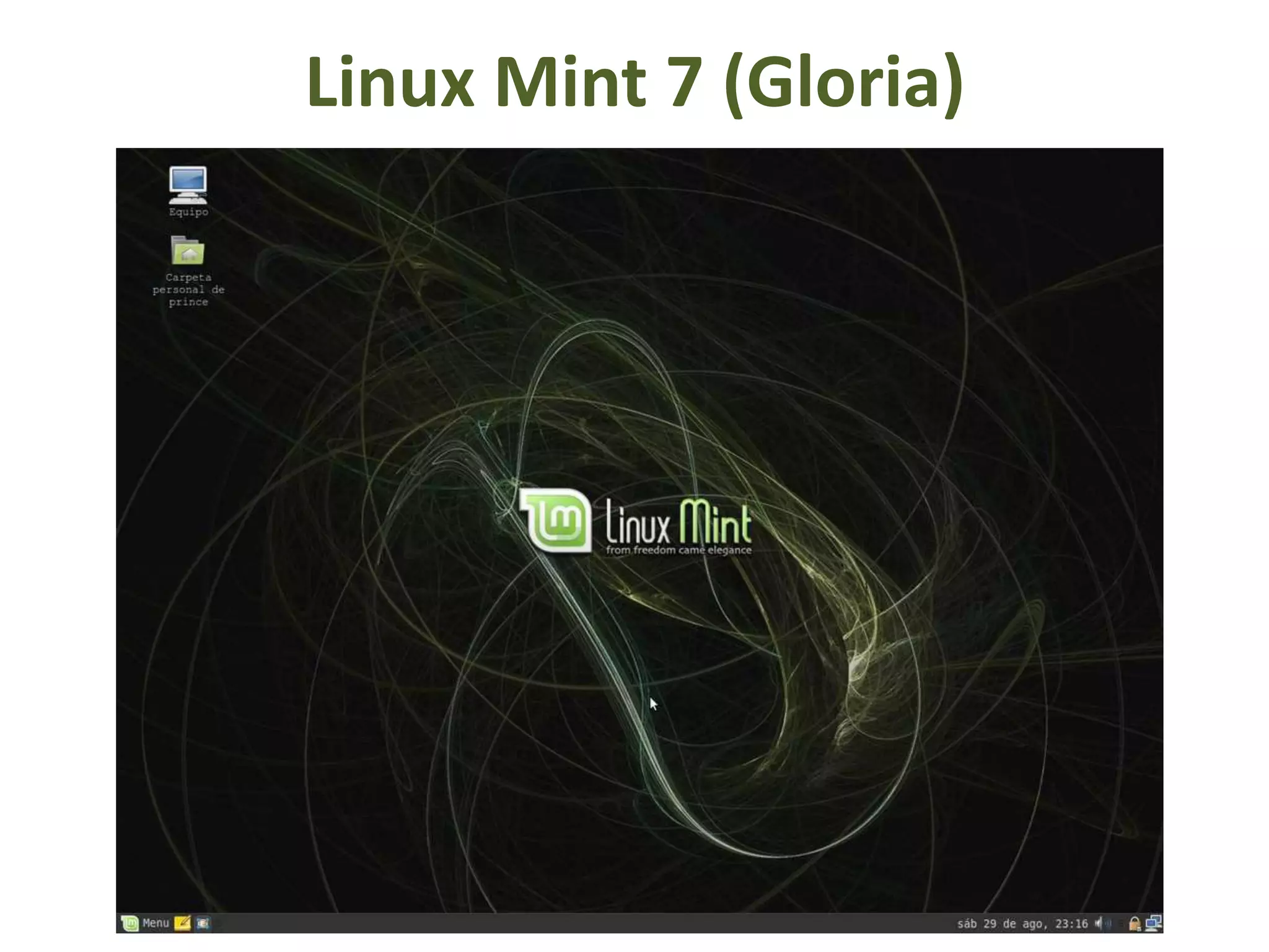 Linux Mint | PPTX