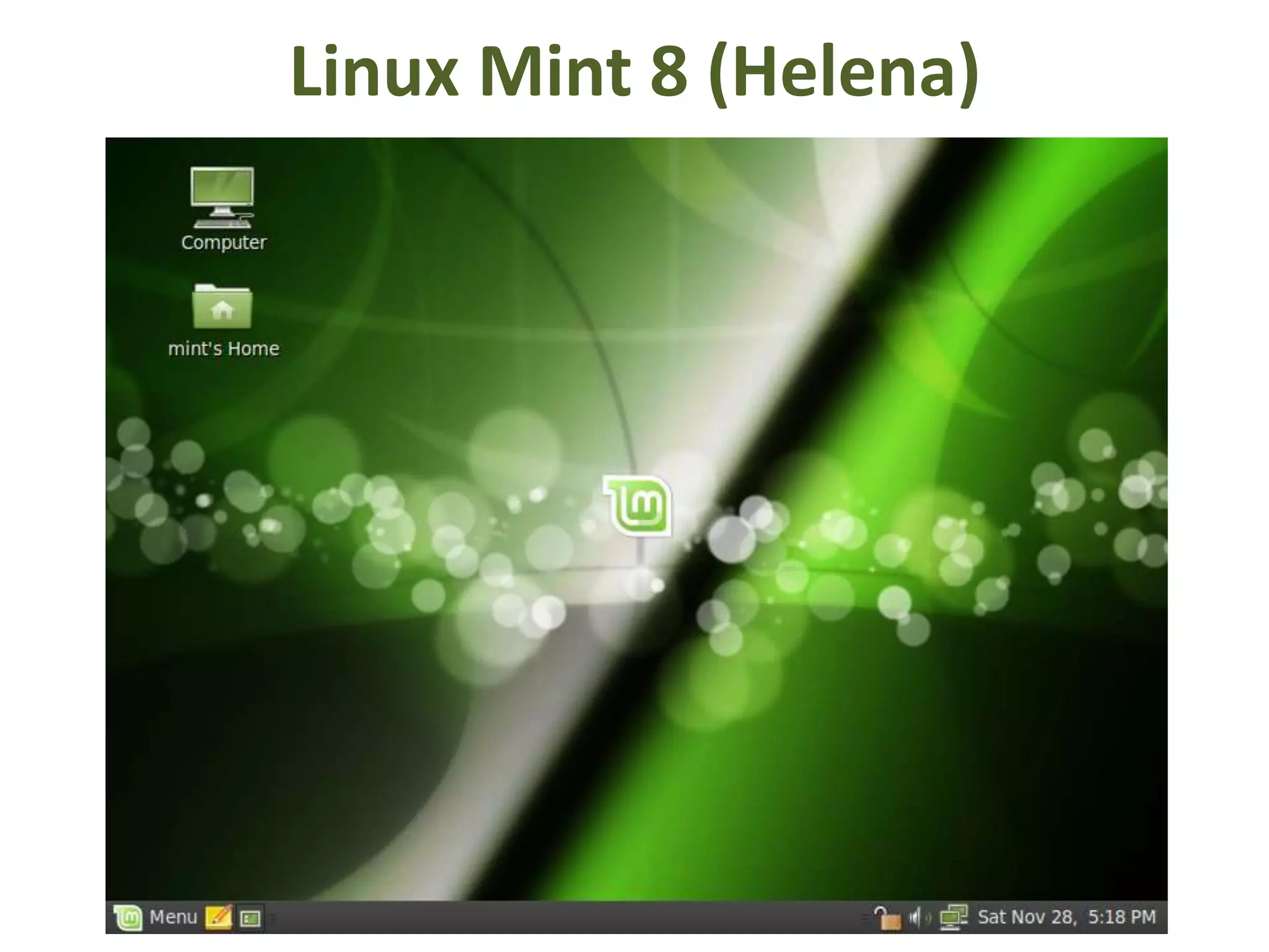 Linux Mint | PPTX