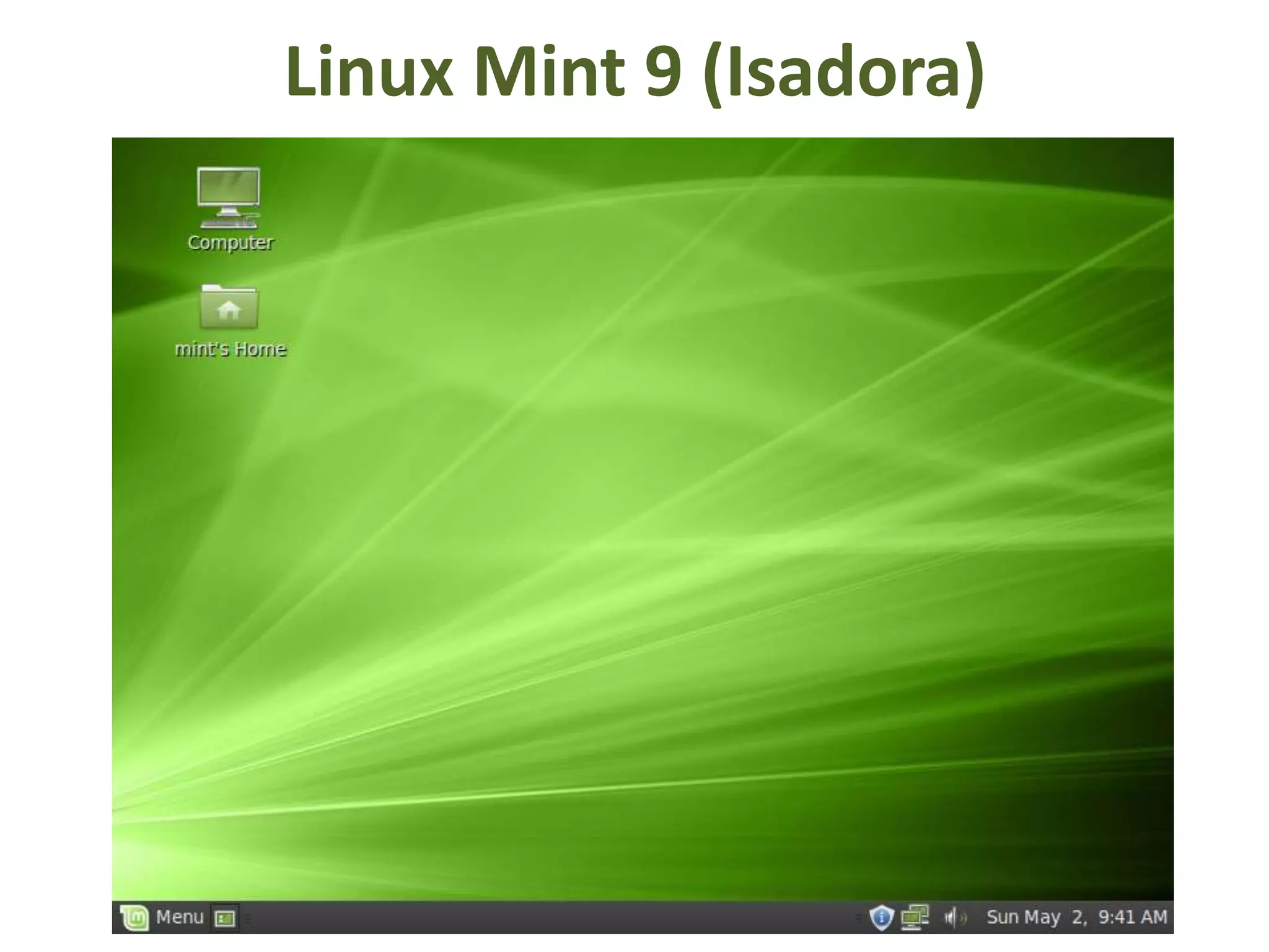 Linux Mint | PPTX