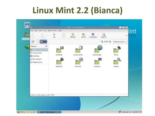 Linux Mint | PPTX