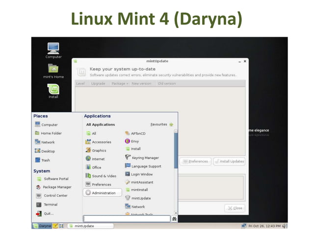 Linux Mint | PPTX