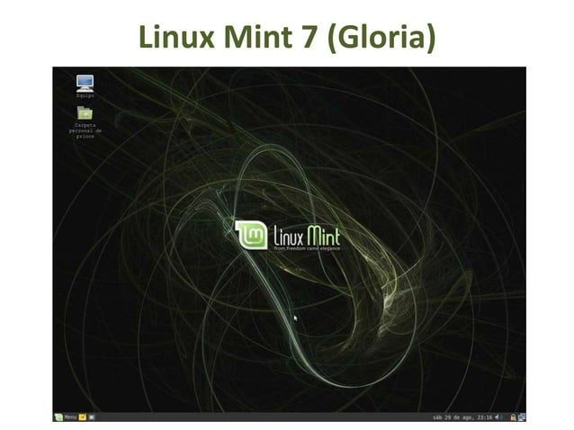 Linux Mint | PPTX