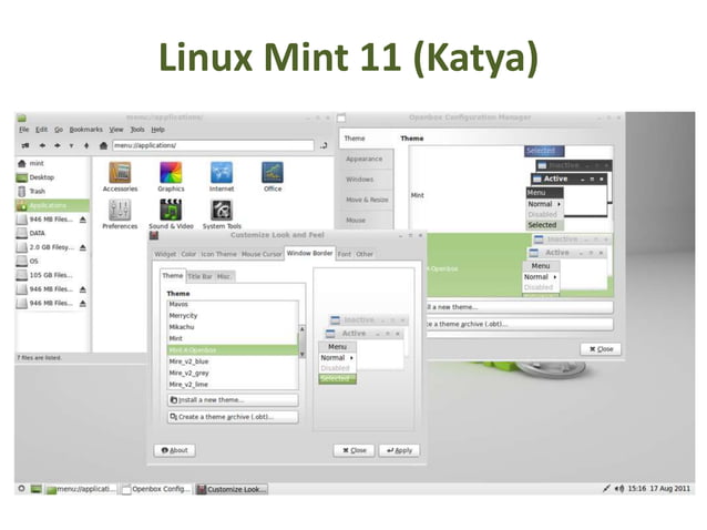 Linux Mint | PPTX