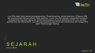 Linux Mint | PPT