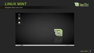 Linux mint | PPTX