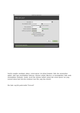 Linux Mint | PDF