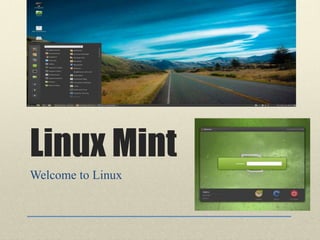 Linux mint | PPT