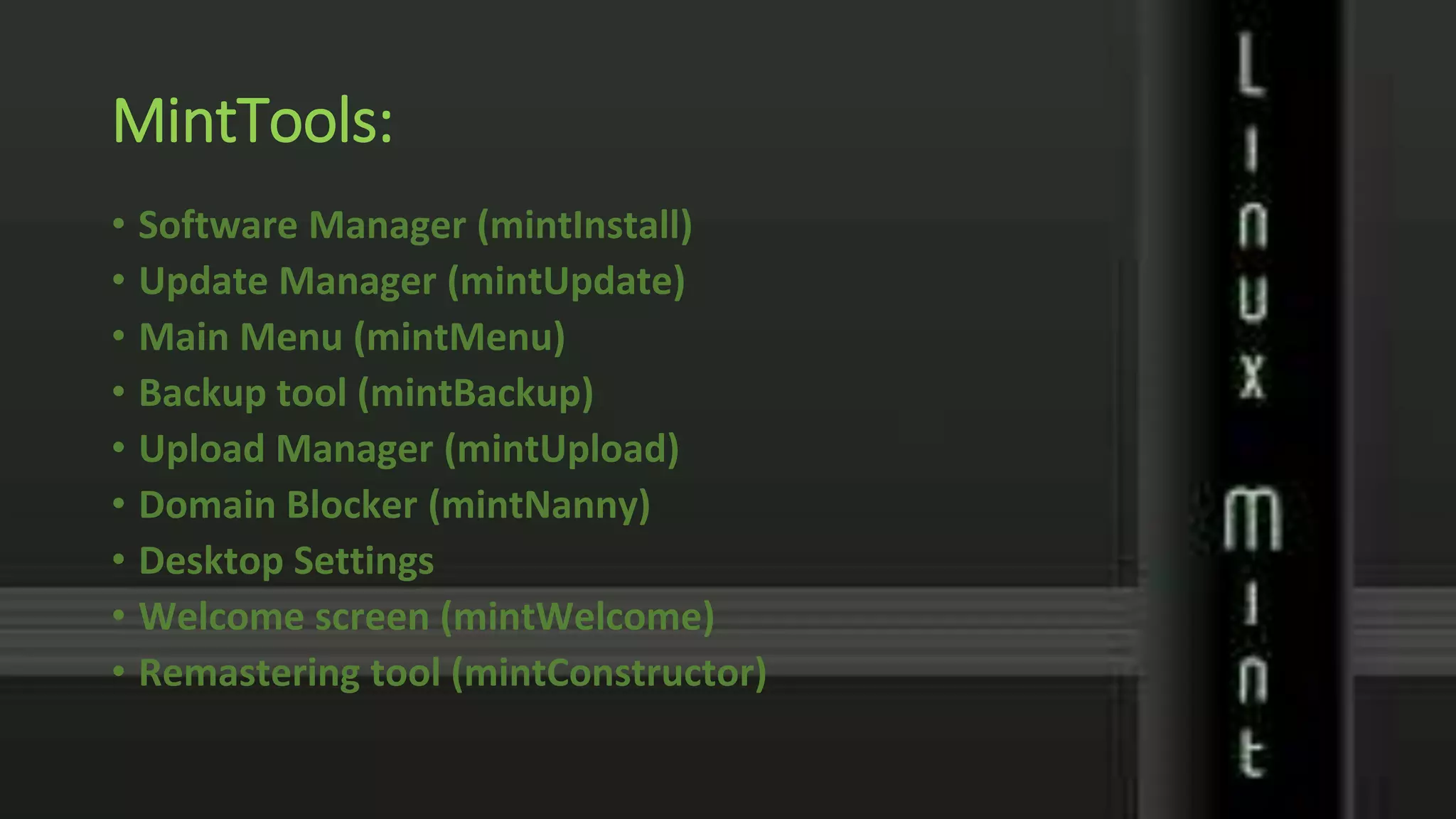 Linux mint | PPTX