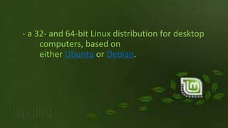 Linux mint | PPTX