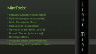 Linux mint | PPTX