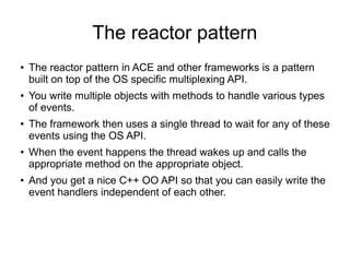 Linux multiplexing | ODP | Operating Systems | Computer Software and Applications