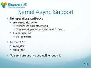 Linux IO | PPTX