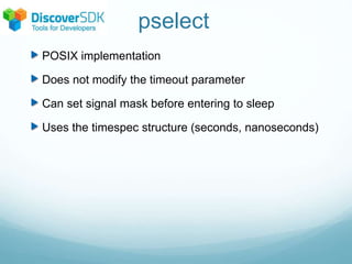 Linux IO | PPTX