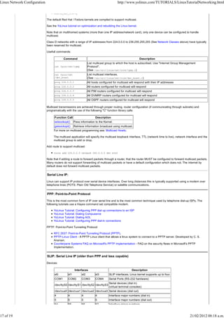 Linux network configuration | PDF | Operating Systems | Computer ...
