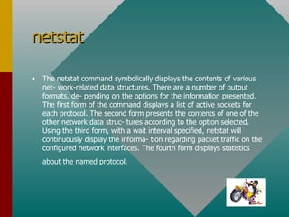 Linux Networking Commands | PPT