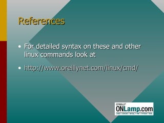 Linux Networking Commands | PPT