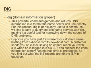 Linux networking commands | PPT
