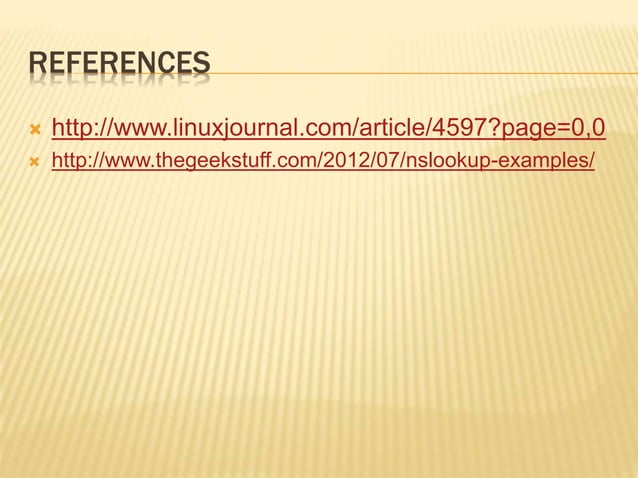 Linux Networking Commands Ppt 6625