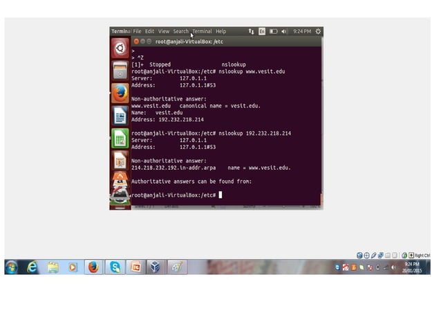 linux networking laboratory presentation .pptx