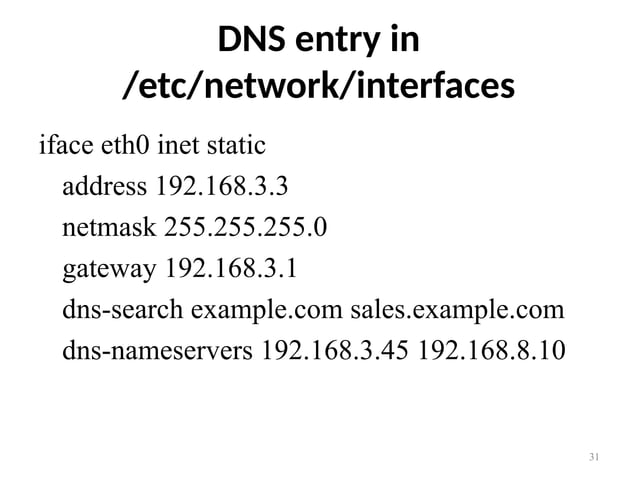 linux networking laboratory presentation .pptx