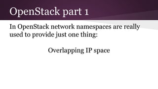 Linux network namespaces | PPT