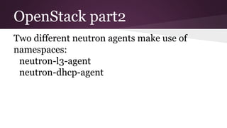 Linux network namespaces | PPT