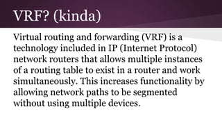 Linux network namespaces | PPT