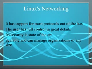 Linux Network Security | ODP