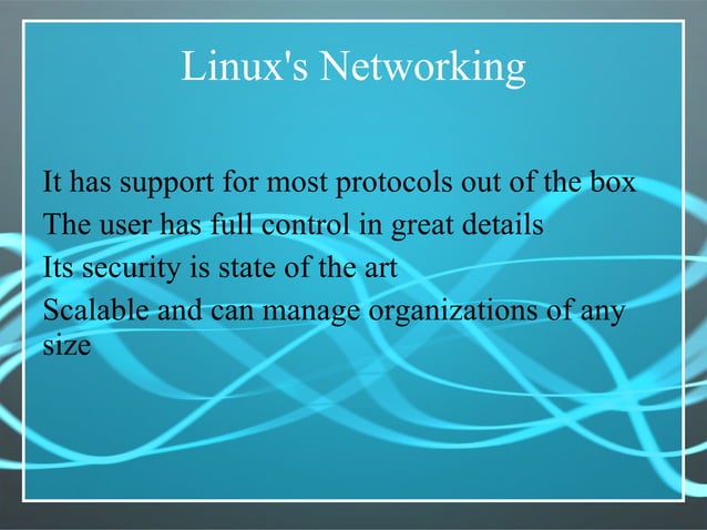 Linux Network Security | ODP