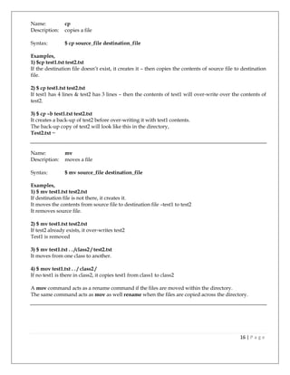 Linux Notes-1.pdf | Operating Systems | Computer Software and Applications