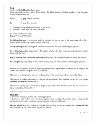 Linux Notes-1.pdf | Operating Systems | Computer Software and Applications