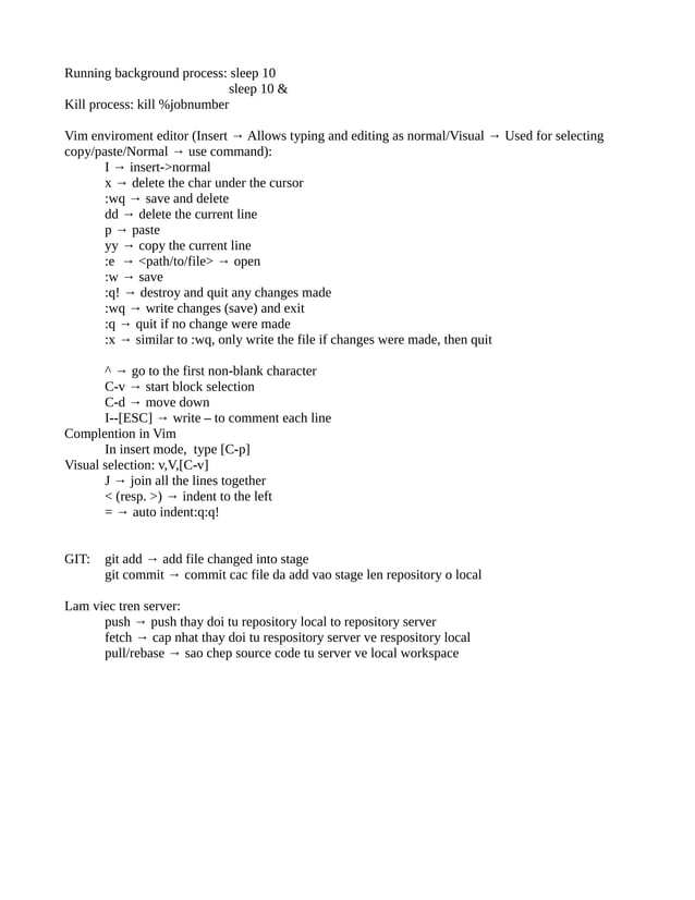 Linux notification | DOC | Operating Systems | Computer Software and ...