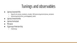 Linux NUMA & Databases: Perils and Opportunities | PDF