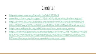 Linux NUMA & Databases: Perils and Opportunities | PDF
