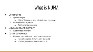 Linux NUMA & Databases: Perils and Opportunities | PDF
