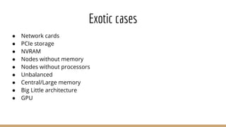 Linux NUMA & Databases: Perils and Opportunities | PDF