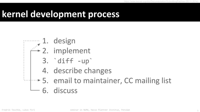 Linux numa evolution | PPT