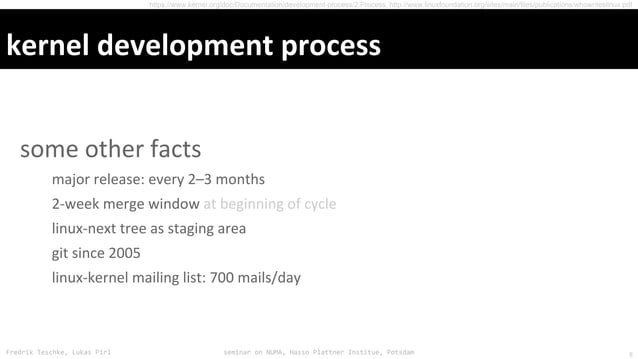 Linux numa evolution | PPT