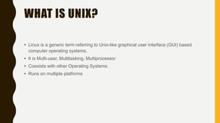 Linux | PPT