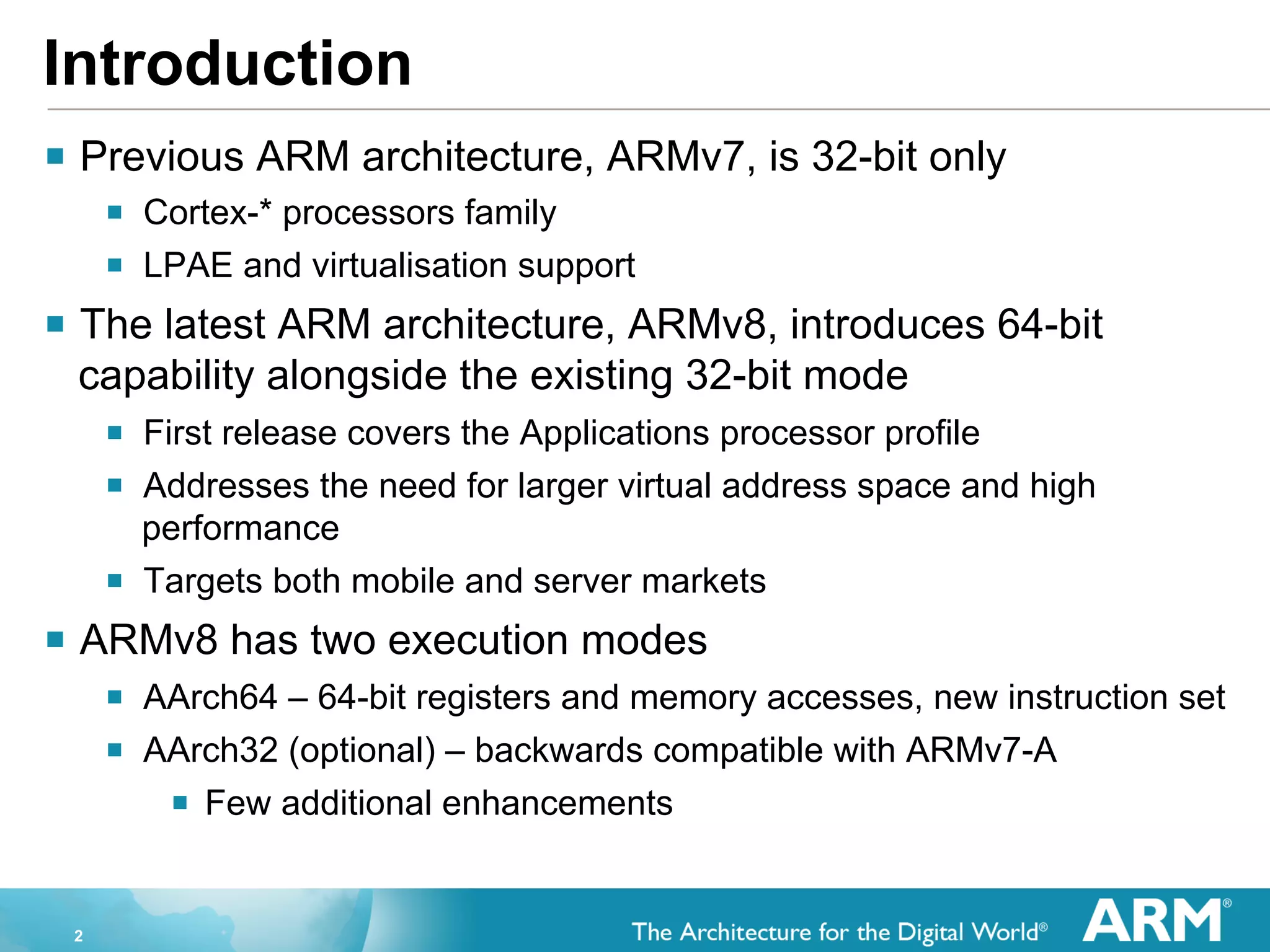 Linux on ARM 64-bit Architecture | PDF