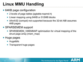 Linux on ARM 64-bit Architecture | PPT