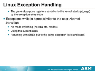 Linux on ARM 64-bit Architecture | PPT